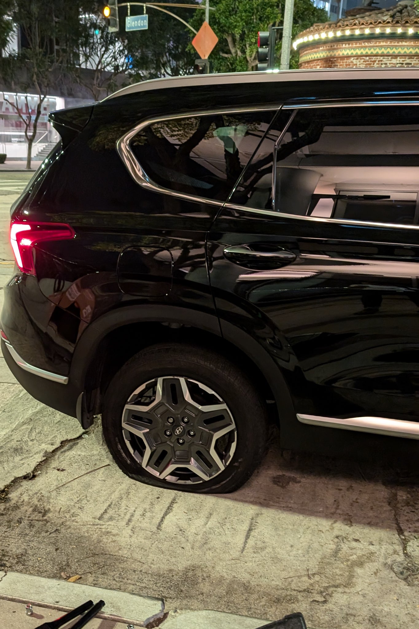 Go pop a tire. – Setl Immersive